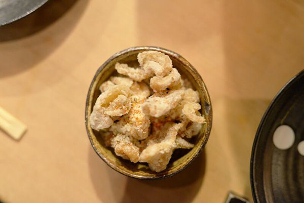 Izakaya and White Burgundy at Rintaro in San Francisco