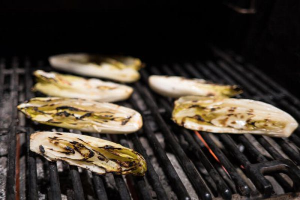 Grilled Belgian Endive with Meyer Lemon and Shallot Dressing - The ...