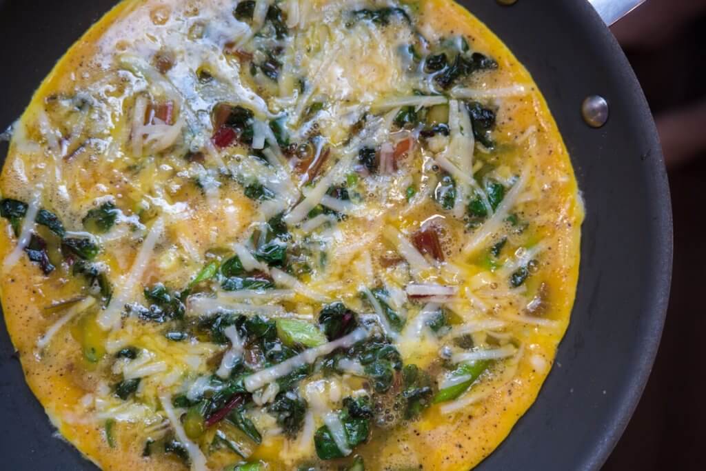 Spring Vegetable Frittata - The Taste Edit
