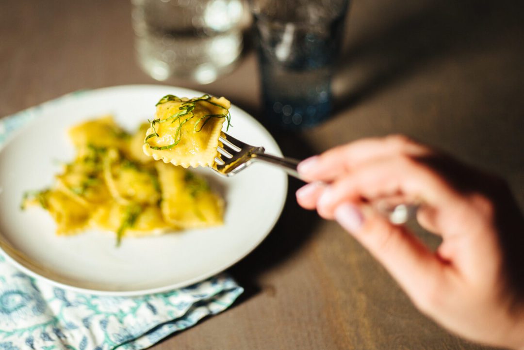 Fresh Pasta with Burro Fuso - The Taste Edit