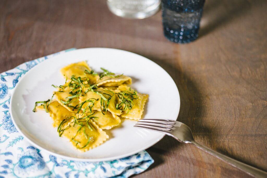 Fresh Pasta with Burro Fuso - The Taste Edit