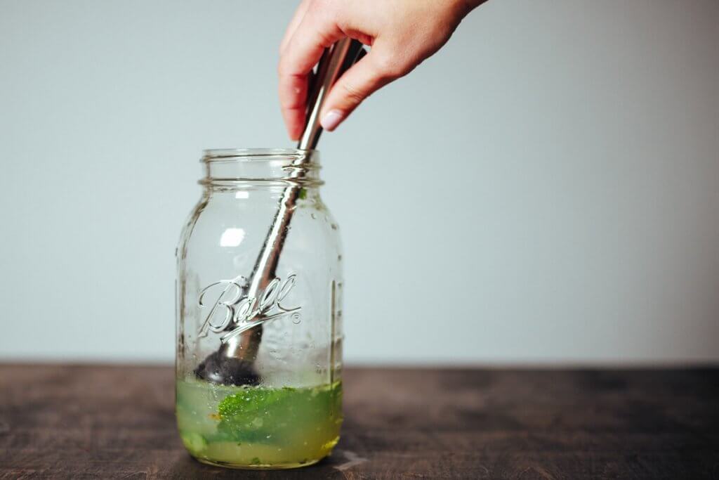 Cucumber Rickey Cocktail - The Taste Edit