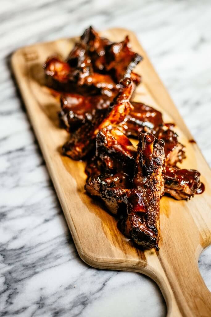 Fall-Off-The-Bone Barbecue Ribs