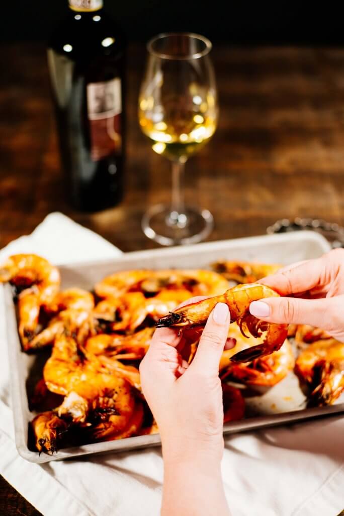 Perfect Grilled Shrimp - The Taste Edit