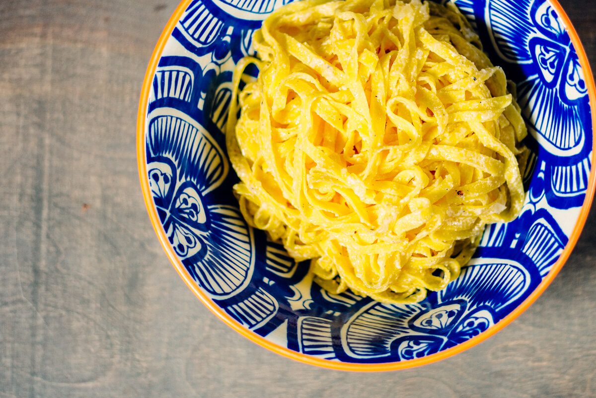 Amalfi Coast Inspired Lemon Pasta - The Taste Edit