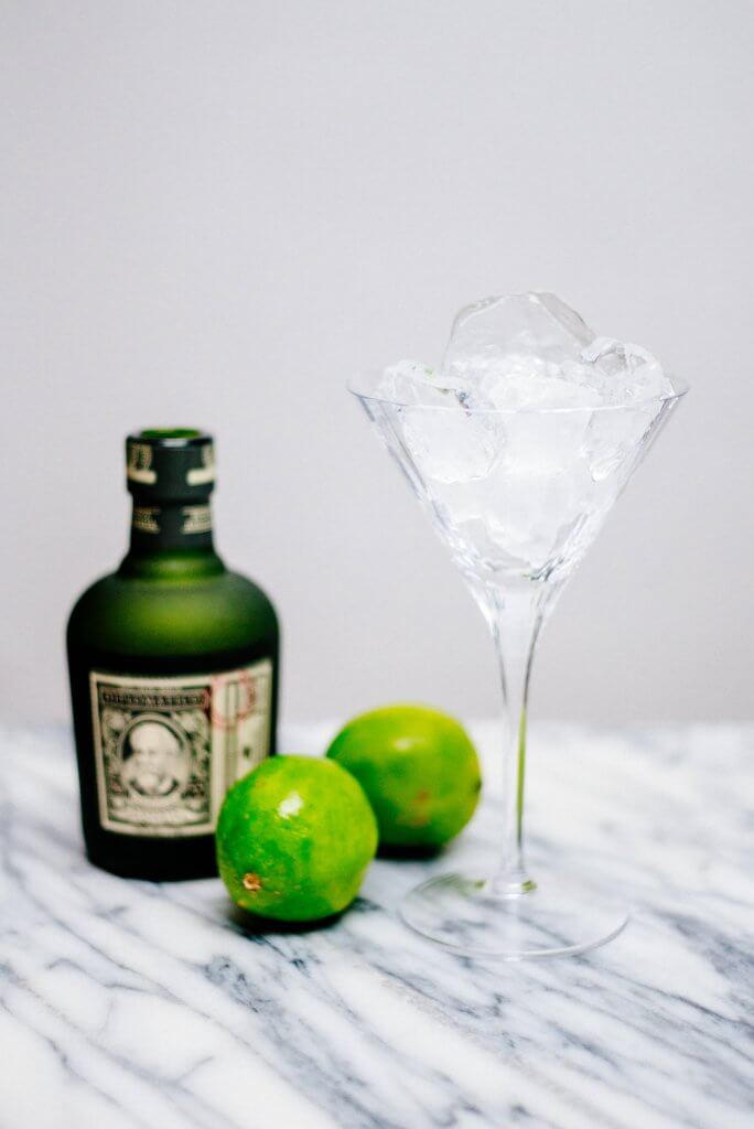 Lemon Verbena Daiquiri