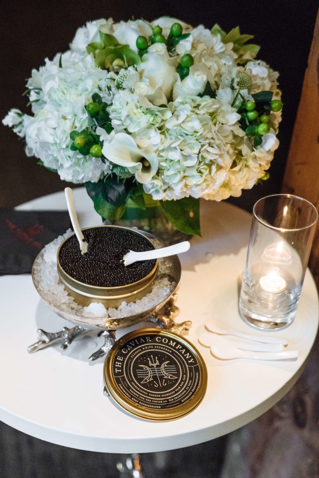 Caviar and Champagne - The Taste Edit