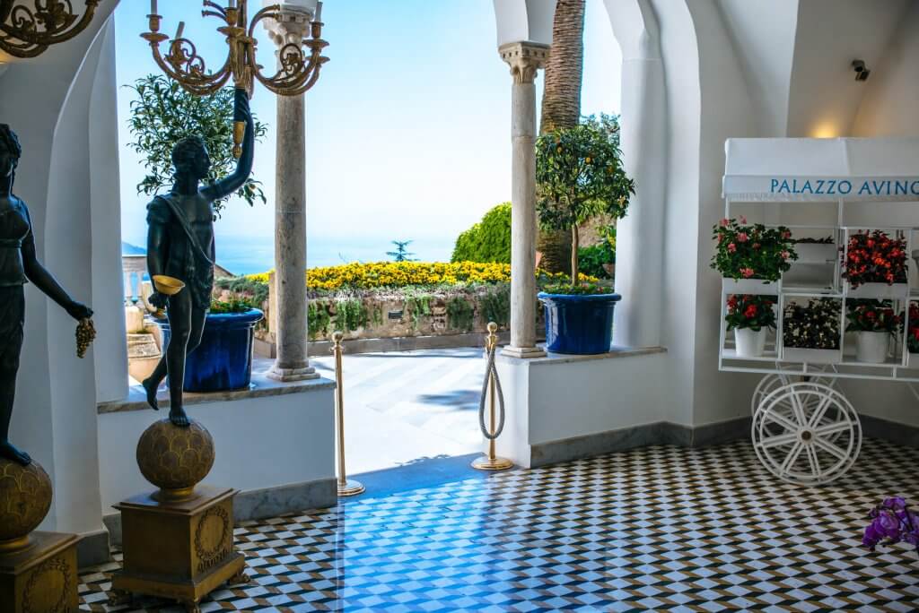 Palazzo Avino Hotel in Ravello, Italy (Amalfi Coast)