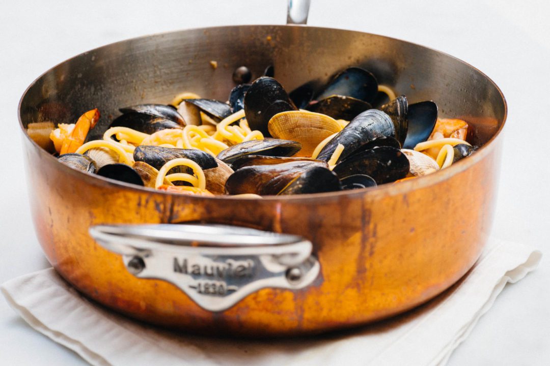 Pasta from the Rocks - The Taste Edit