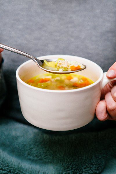 Sick Day Chicken Soup - The Taste Edit