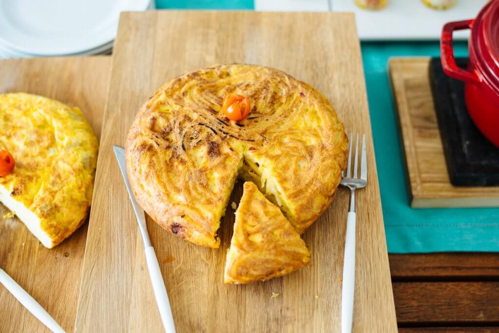 Casa Angelina’s Frittata di Spaghetti - The Taste Edit