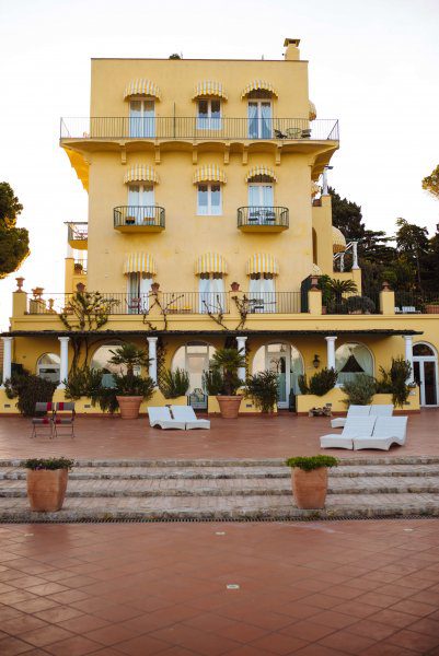 Hotel Caesar Augustus, Capri - The Taste Edit
