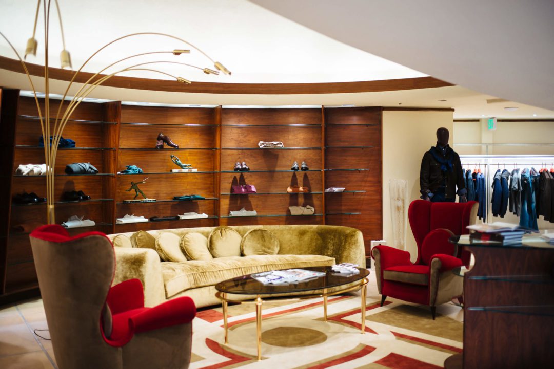 Isaia Boutique Opens in San Francisco - The Taste Edit