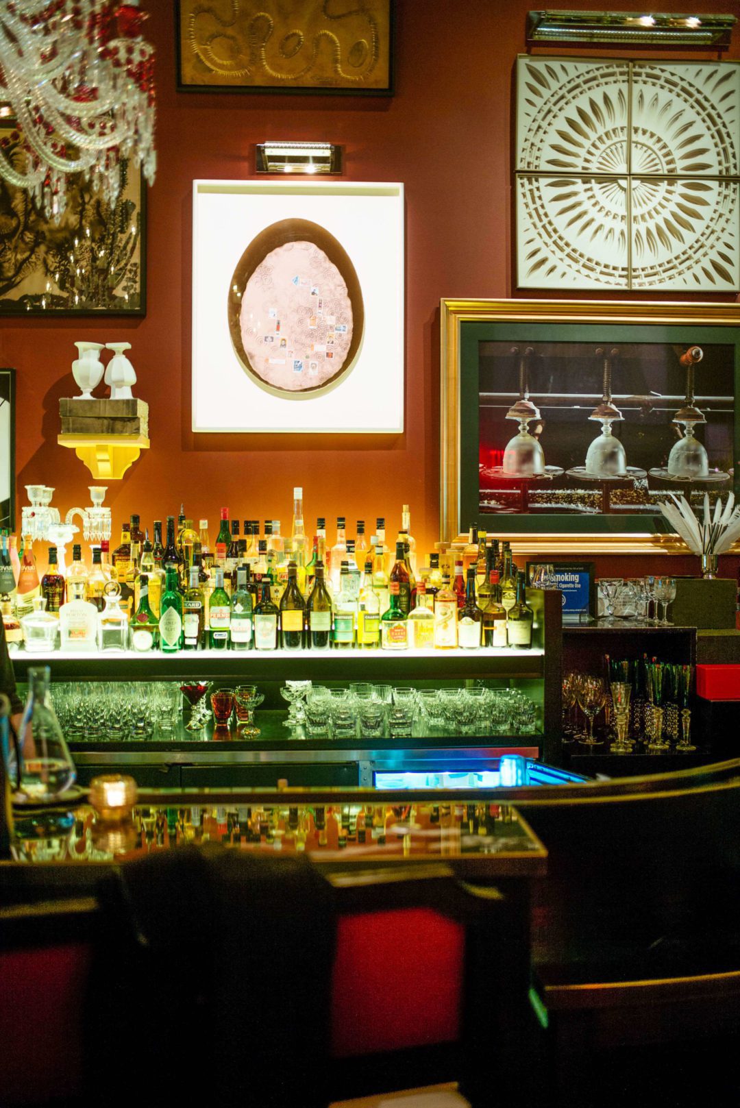 Baccarat Bar - The Taste Edit