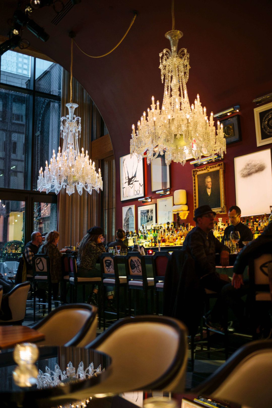 Baccarat Bar - The Taste Edit