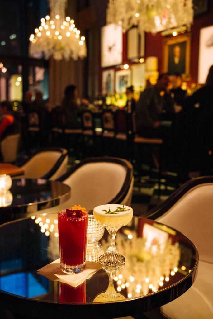 Baccarat Bar - The Taste Edit