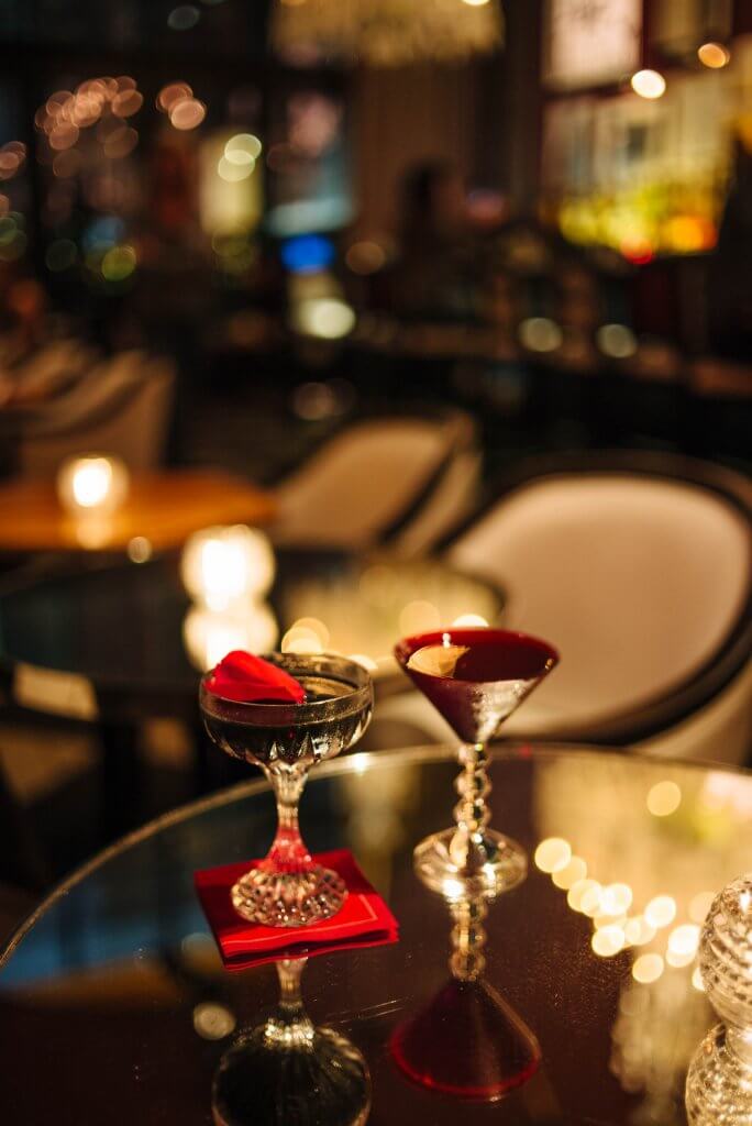 Baccarat Bar - The Taste Edit