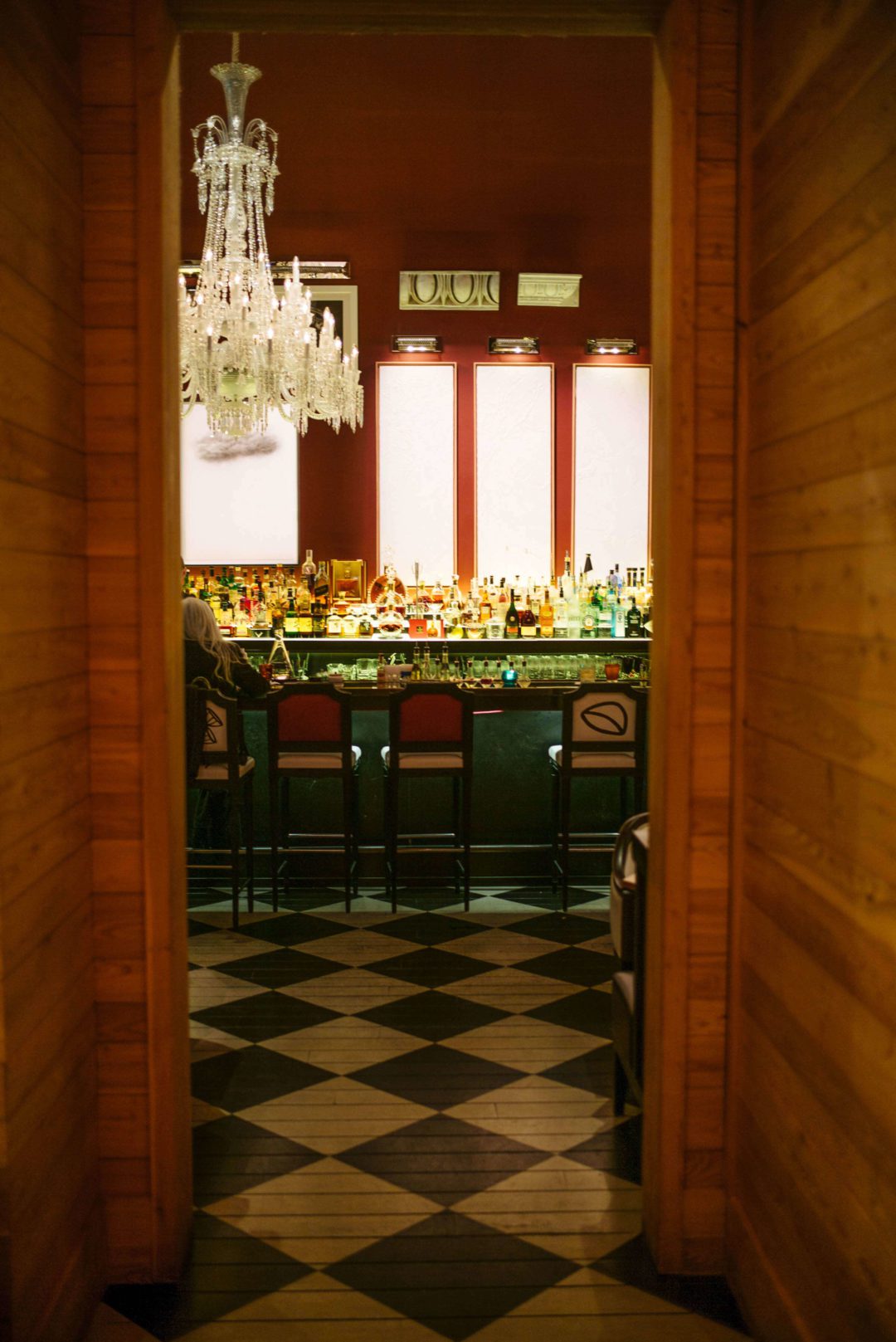 Baccarat Bar - The Taste Edit