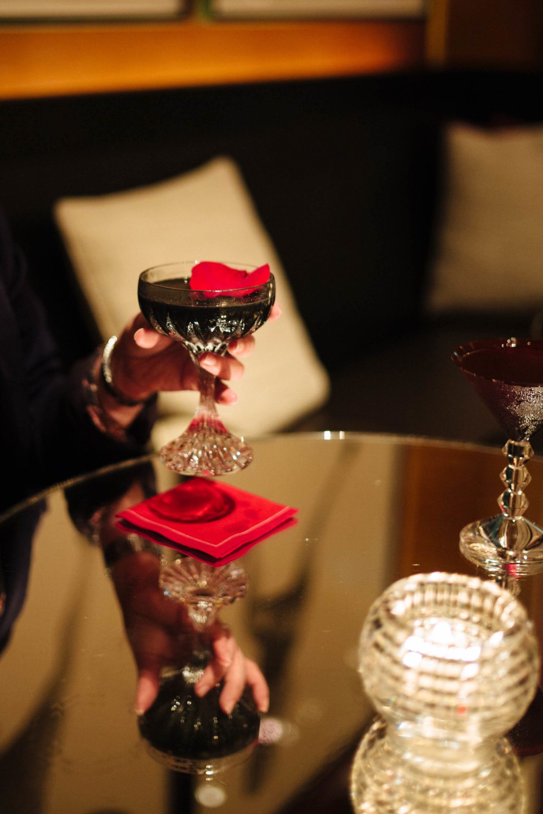 Baccarat Bar - The Taste Edit
