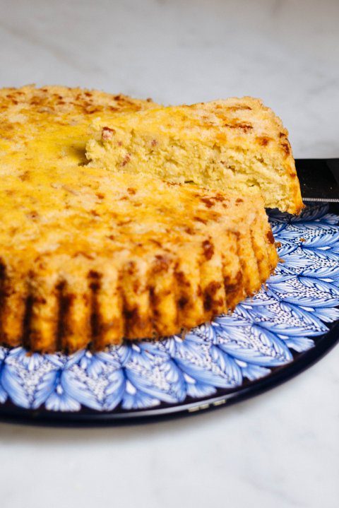 Easy Potato Torta - The Taste Edit