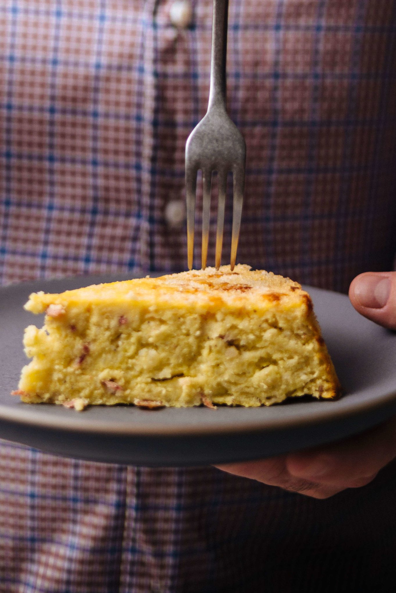 Easy Potato Torta - The Taste Edit