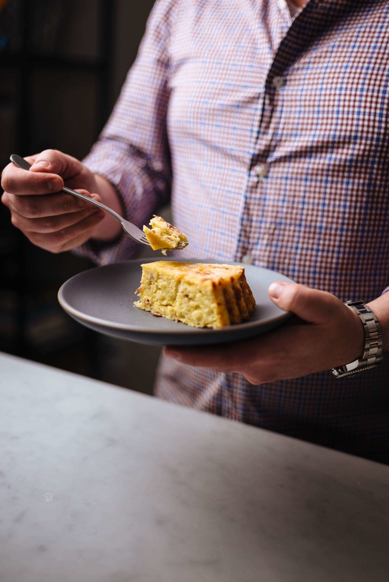 Easy Potato Torta - The Taste Edit