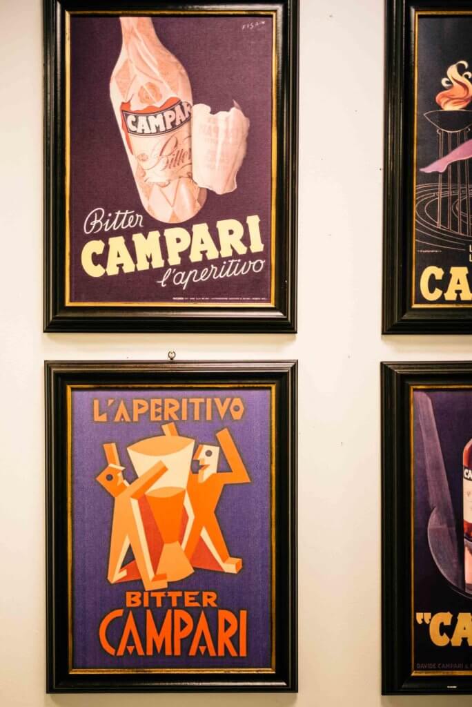 Milan’s Original Campari Bar - The Taste Edit