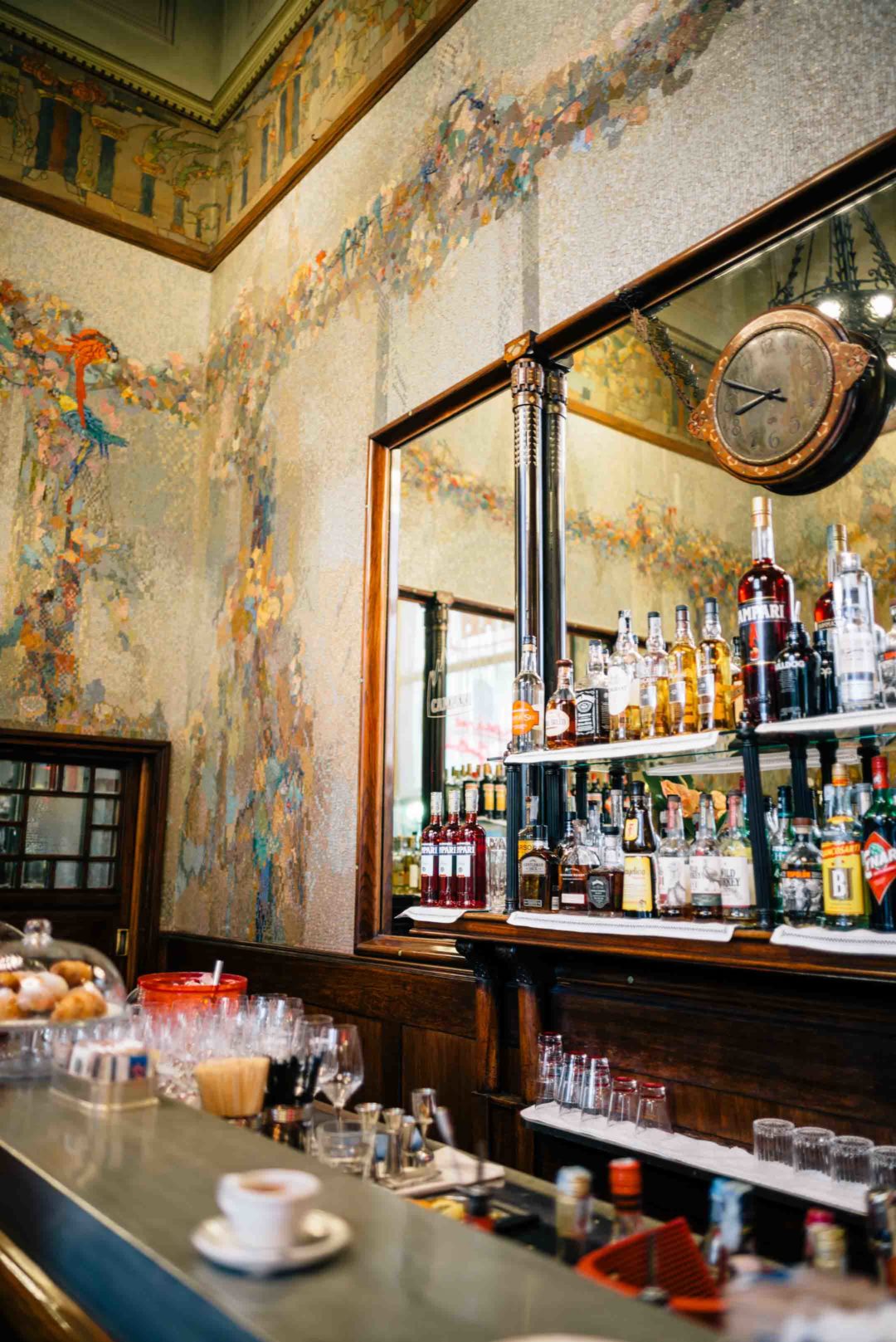 Milan’s Original Campari Bar - The Taste Edit