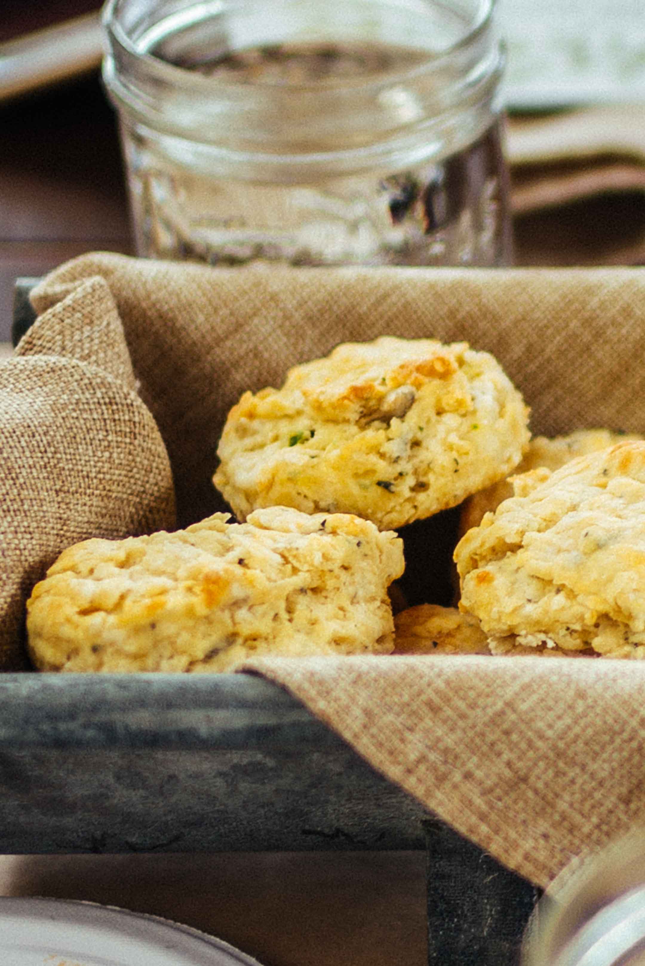 Point Reyes Bay Blue and Herb Biscuits - The Taste Edit