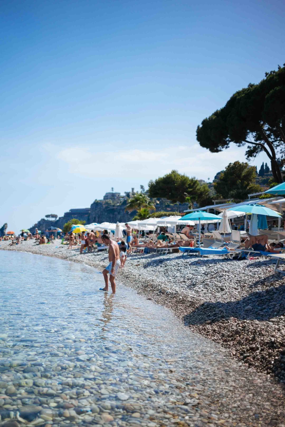Beach Day at Isola Bella - The Taste Edit
