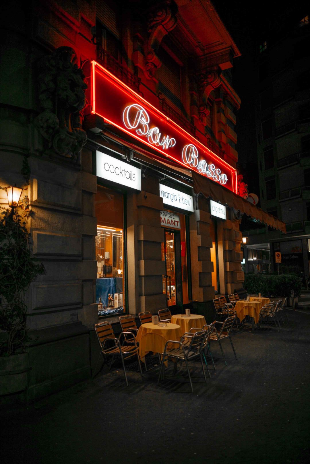 Iconic Bar Basso Milan: Birthplace of the Negroni Sbagliato The Taste Edit