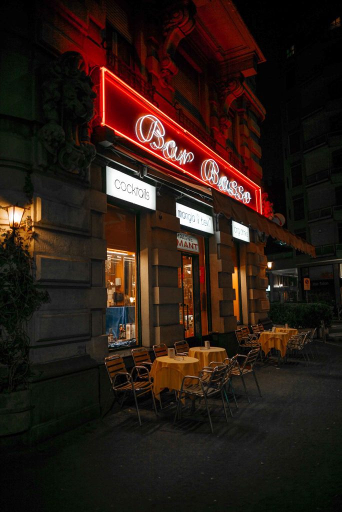 Iconic Bar Basso Milan: Birthplace of the Negroni Sbagliato The Taste Edit
