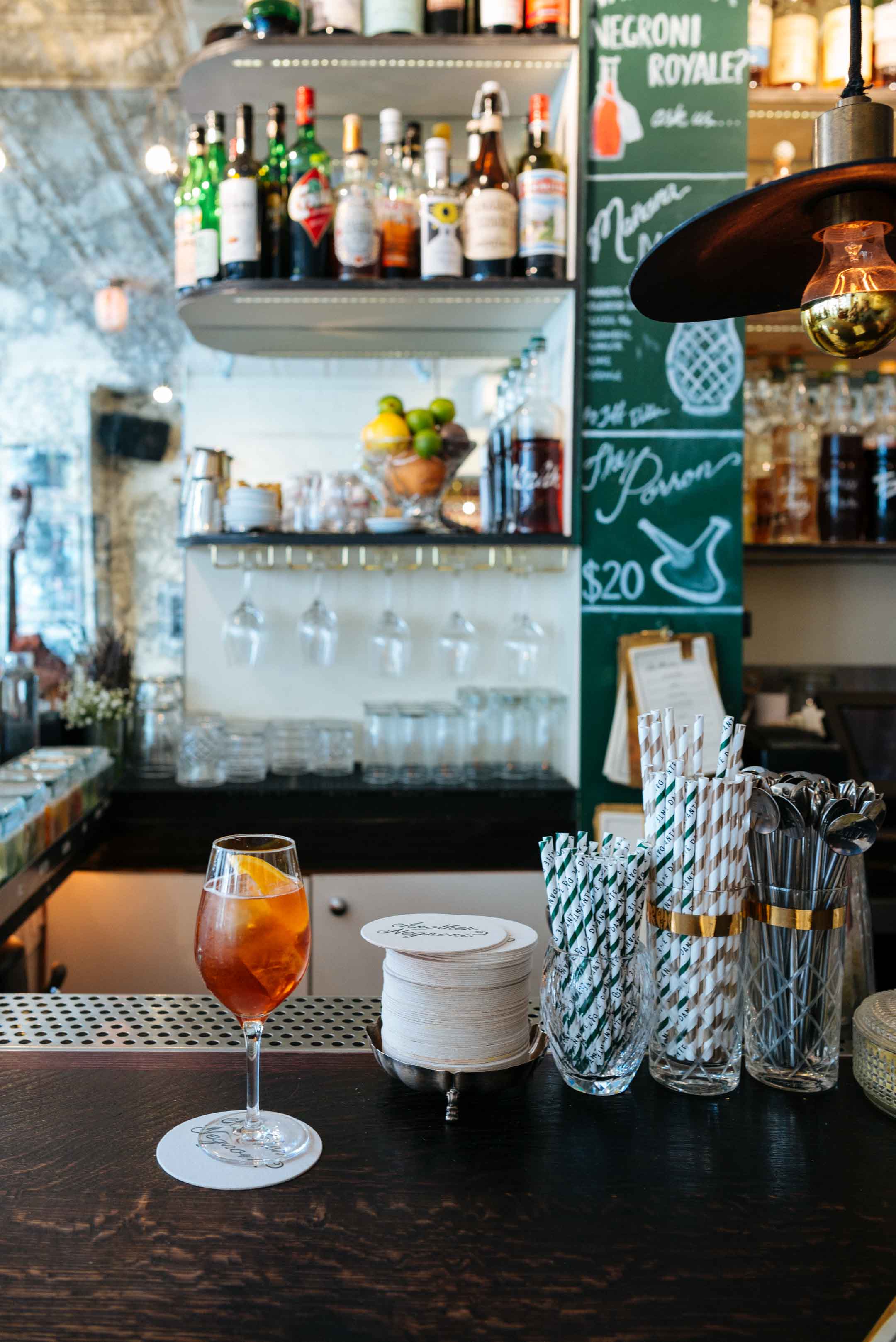 Historic New York City Bar: Caffe Dante NYC - The Taste Edit