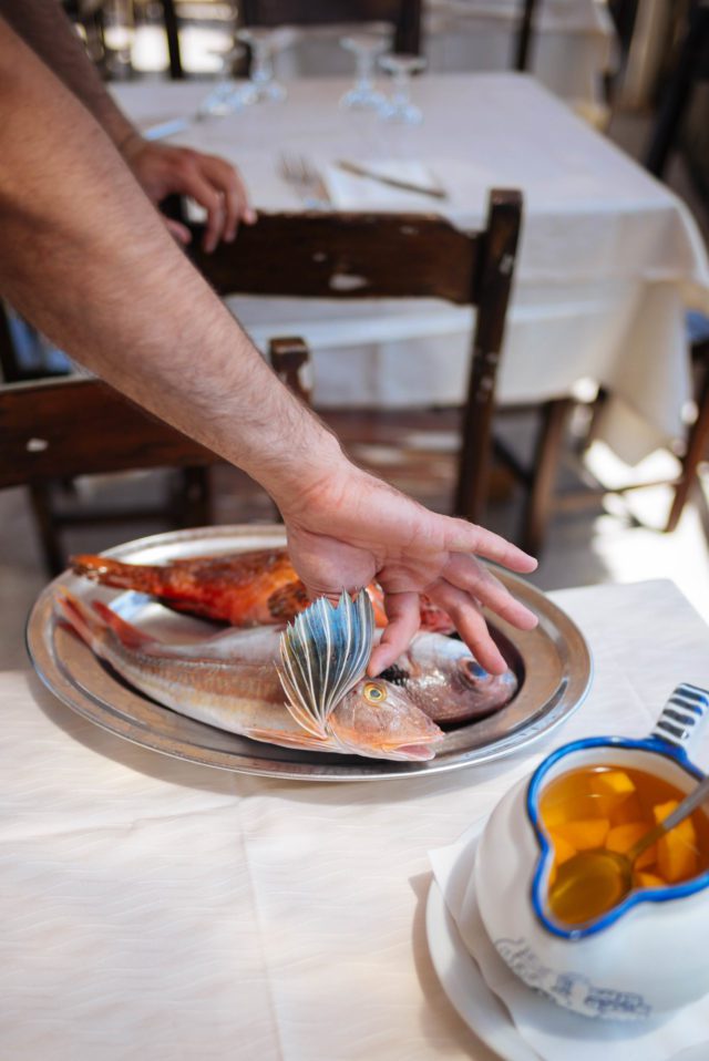 Italian Fish Pasta with Cherry Tomatoes - The Taste Edit