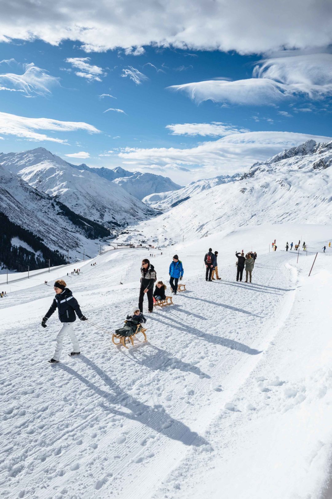 Glacier Express: A Luxurious Train Ride through the Swiss Alps