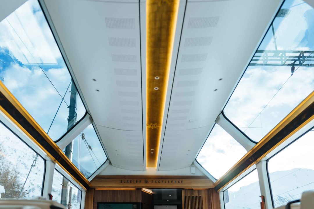 Glacier Express: A Luxurious Train Ride through the Swiss Alps