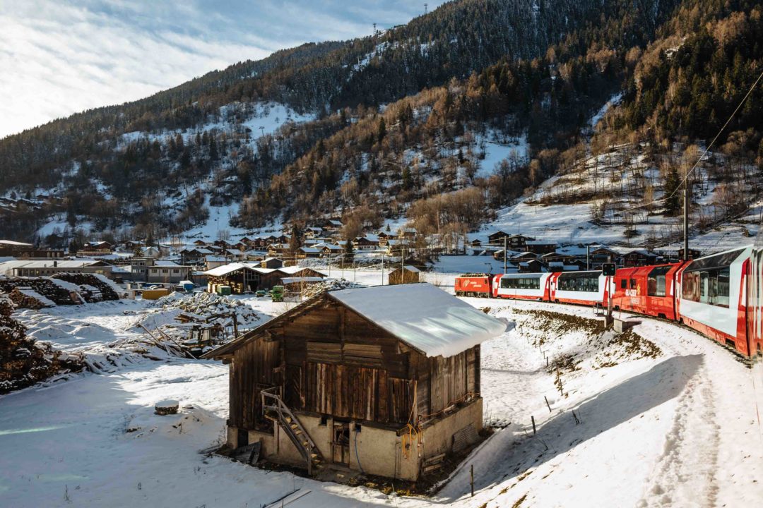 Glacier Express: A Luxurious Train Ride through the Swiss Alps