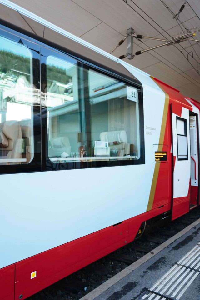 Glacier Express: A Luxurious Train Ride through the Swiss Alps