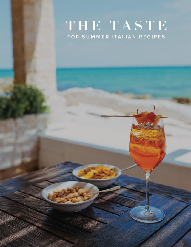 Top Summer Italian Recipes - The Taste Edit
