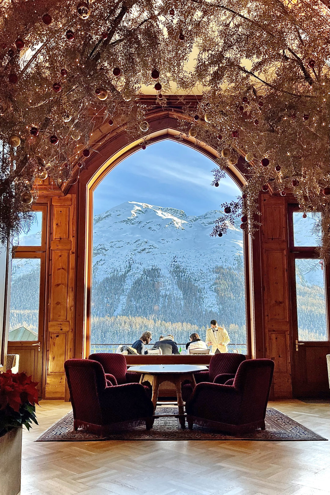 Badrutt’s Palace St. Moritz - The Taste Edit