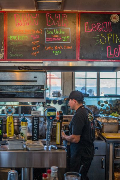 Santa Barbara Shellfish Company Restaurant - The Taste Edit