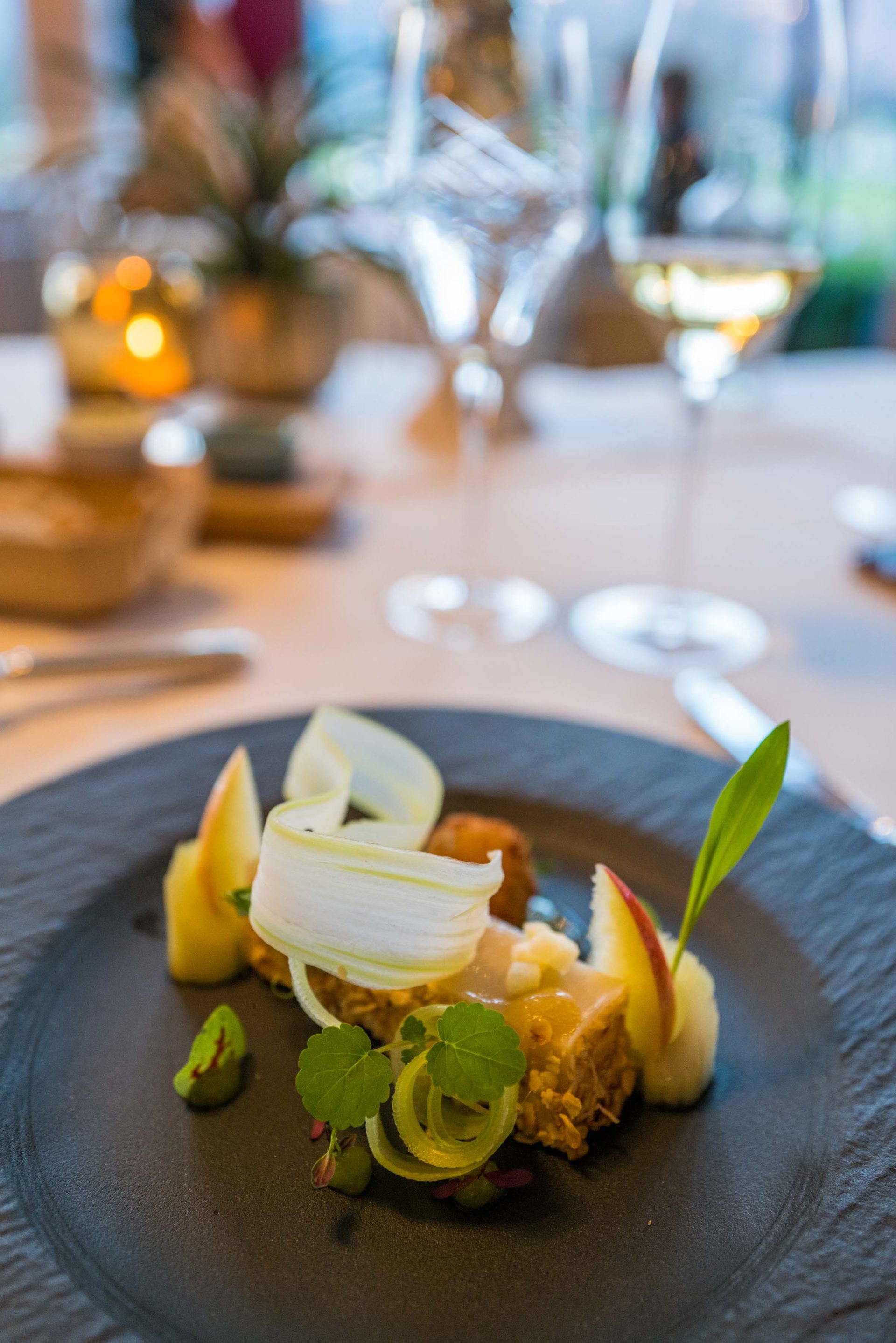Fine Dining in Interlaken at La Terrasse - The Taste Edit