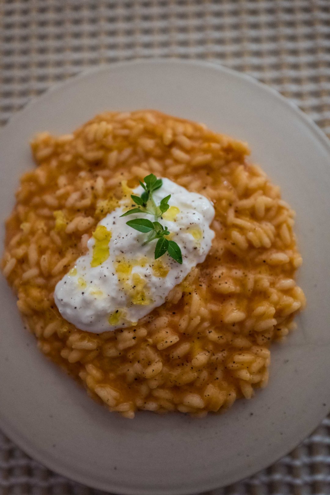 Casa Angelina’s Tomato and Burrata Risotto - The Taste Edit