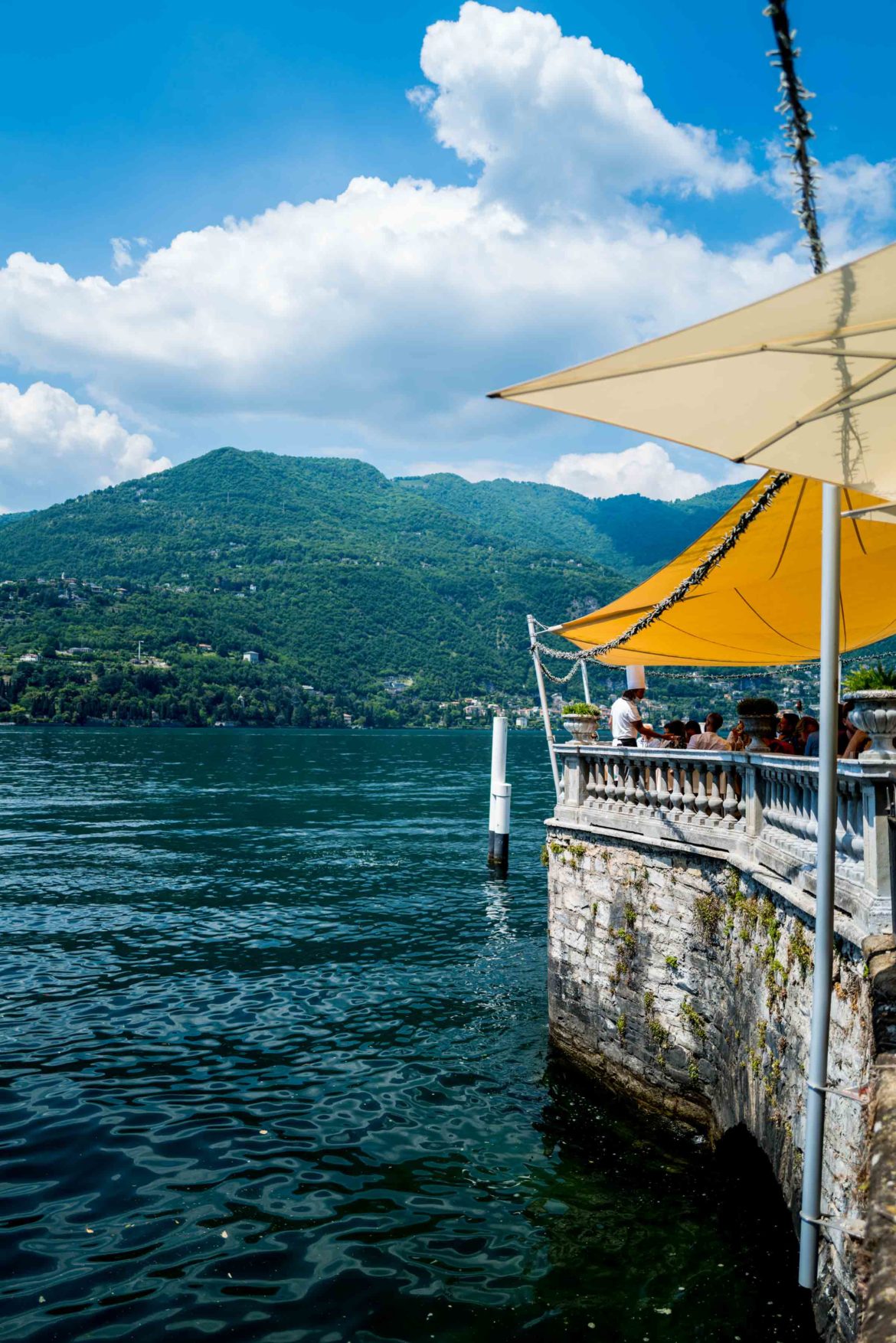 Where to Eat in Lake Como: Restaurant Momi - The Taste Edit