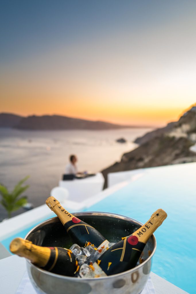 Santorini Chef to Know: Polychronis Damalas - The Taste Edit