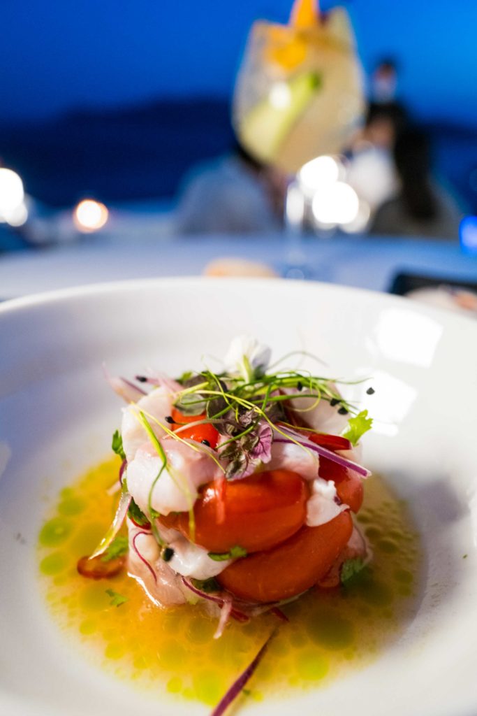 Santorini Chef to Know: Polychronis Damalas - The Taste Edit