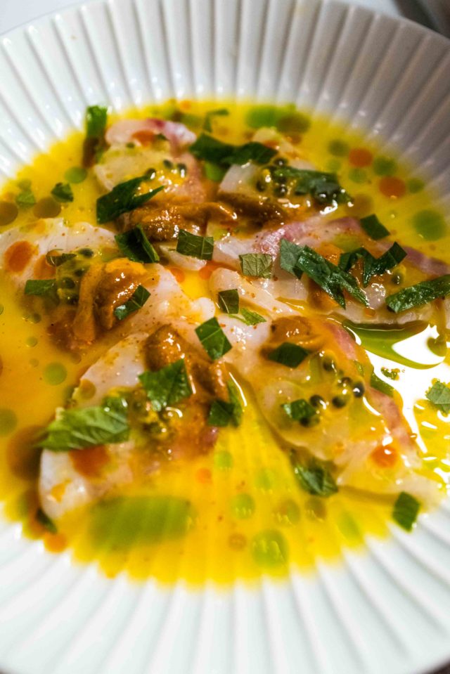 Santorini Chef to Know: Polychronis Damalas - The Taste Edit