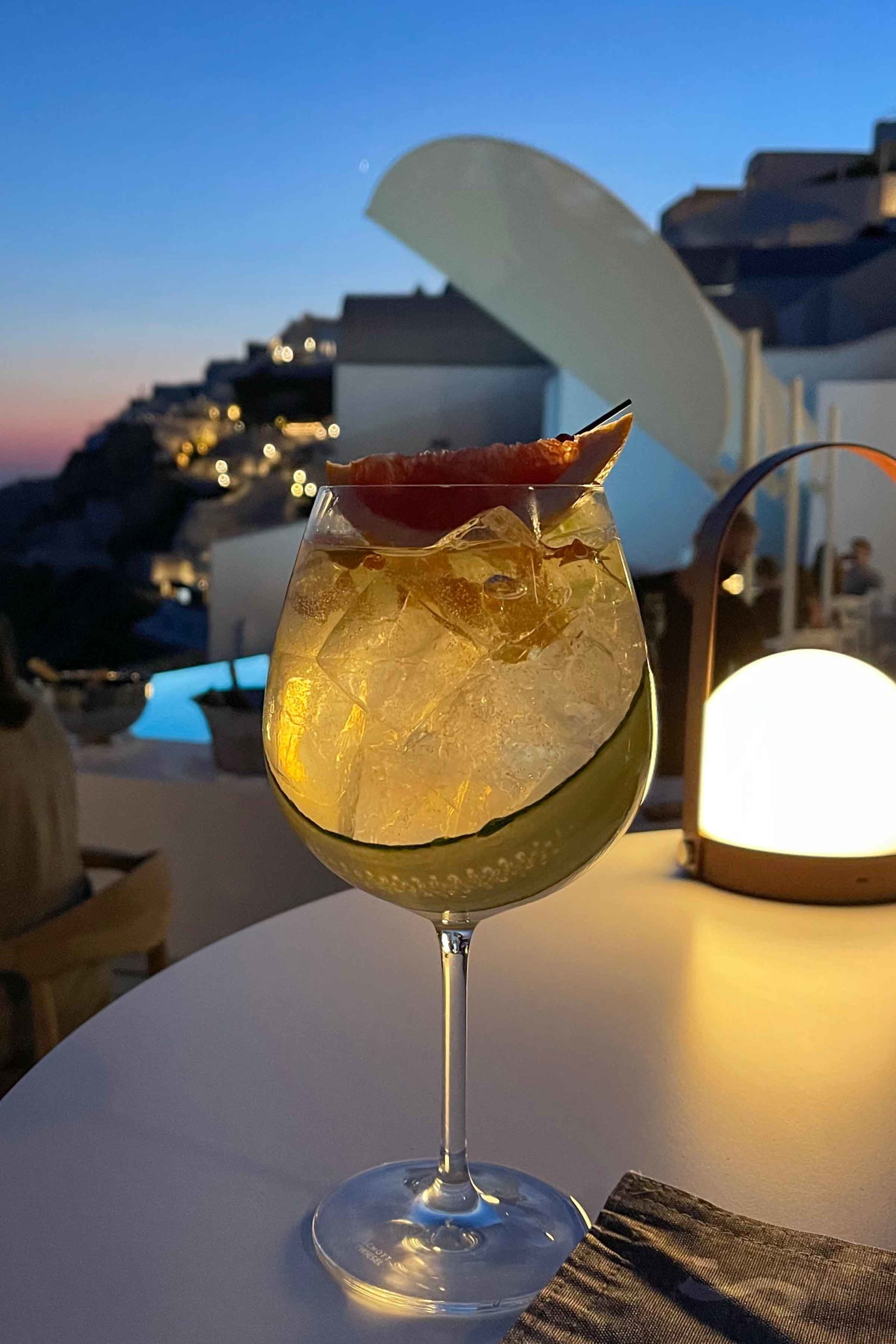 Santorini Chef to Know: Polychronis Damalas - The Taste Edit