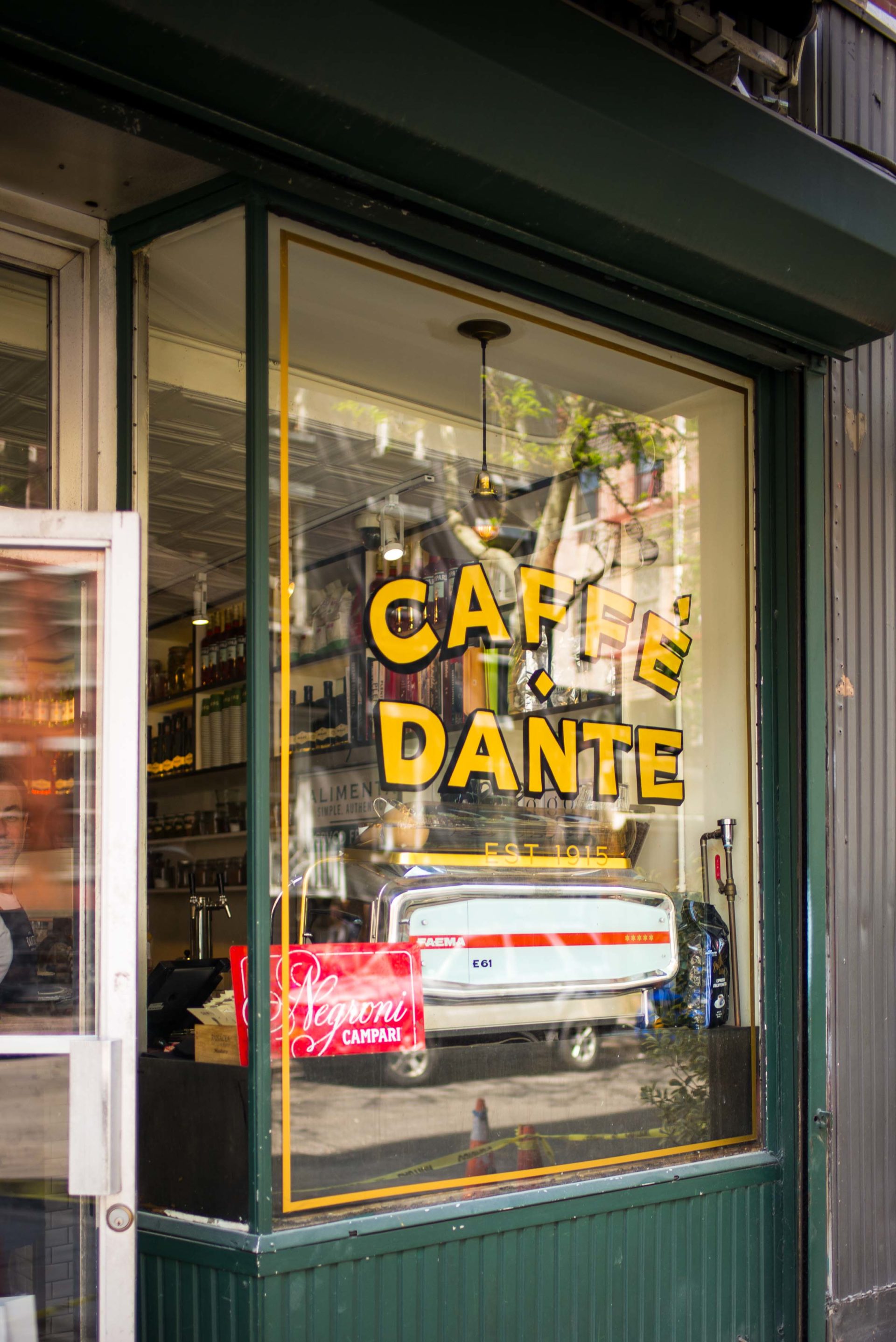 Historic New York City Bar: Caffe Dante NYC - The Taste Edit