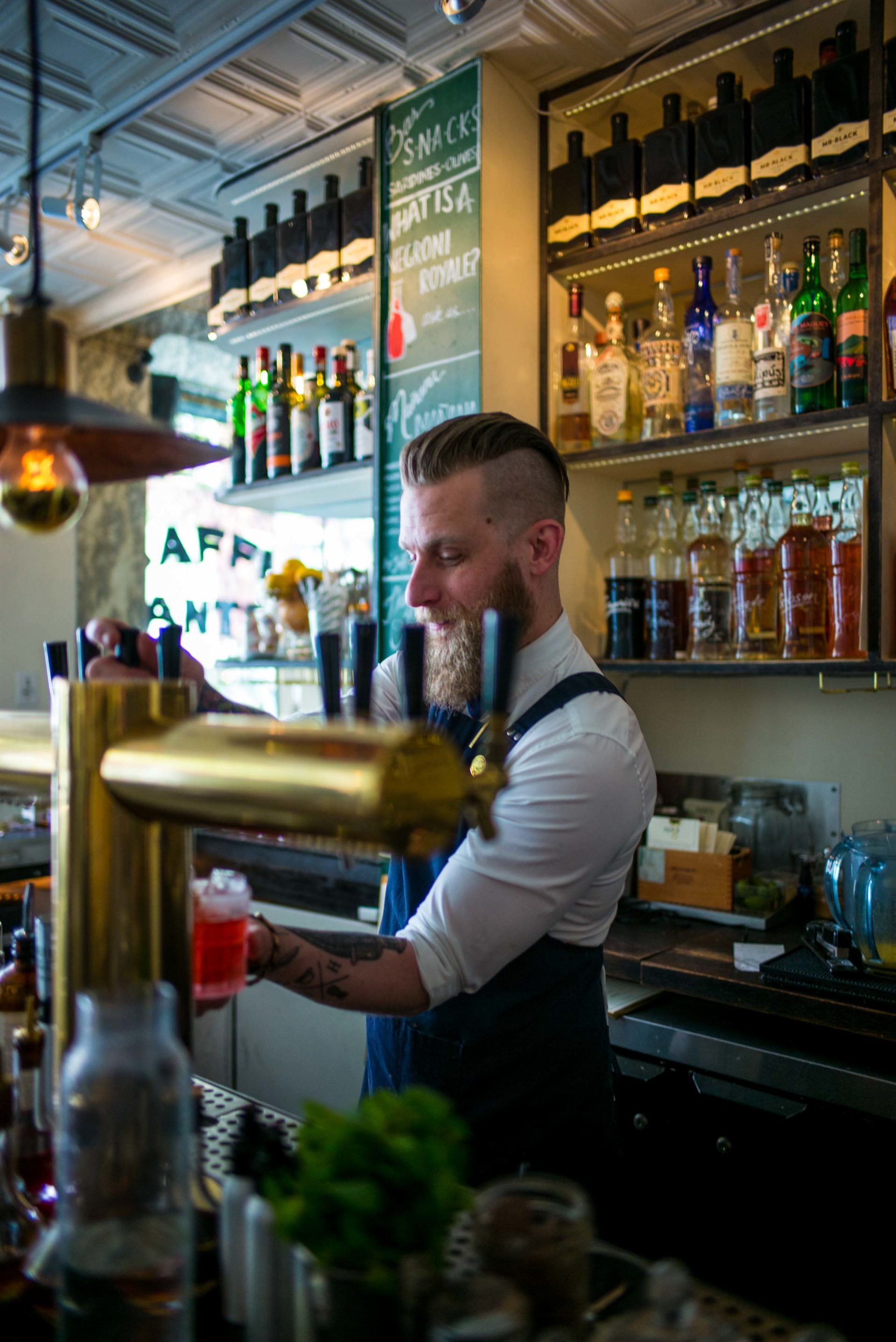 Historic New York City Bar: Caffe Dante NYC - The Taste Edit